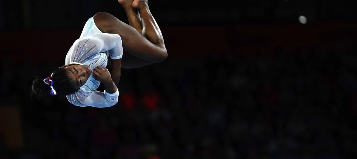 Juegos Olímpicos: declaraciones de Simone Biles