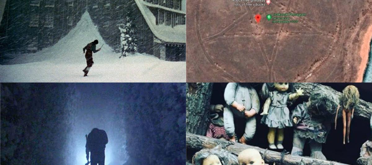 Lugares terroríficos del mundo desde Google Maps y Earth