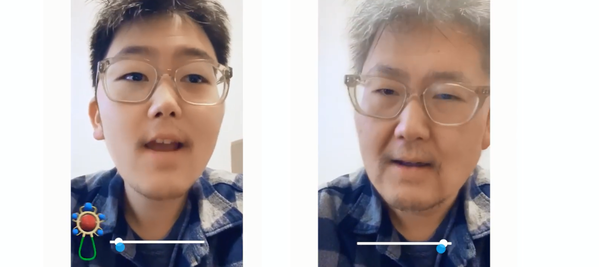 Time machine: nuevo filtro de Snapchat para envejecer a las personas