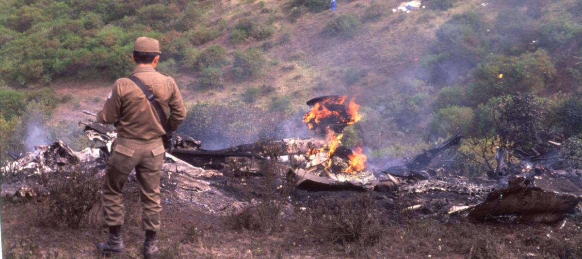 Sicarios vivos de Pablo Escobar tienen la verdad sobre bomba a avión de ...