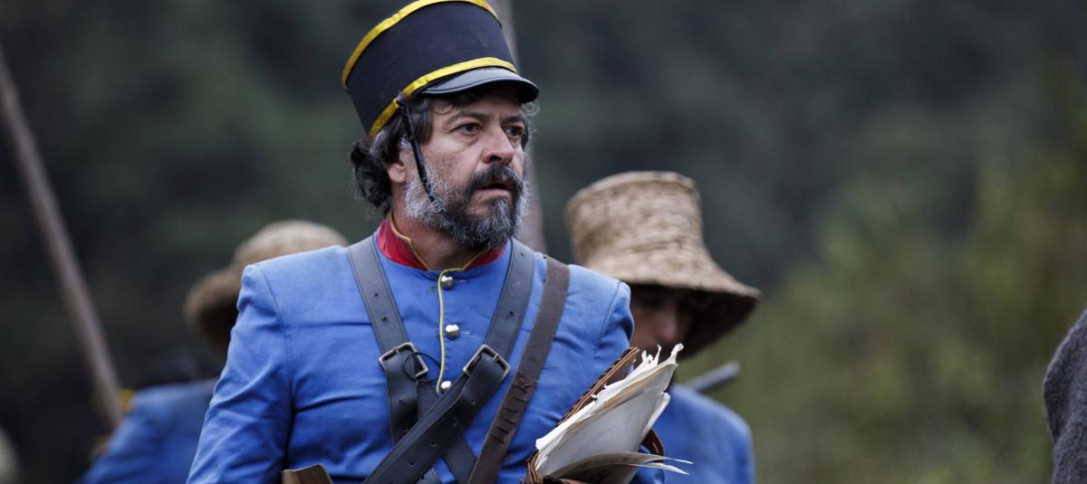 Actor Pedro Roda habla de su personaje en la serie Bolívar