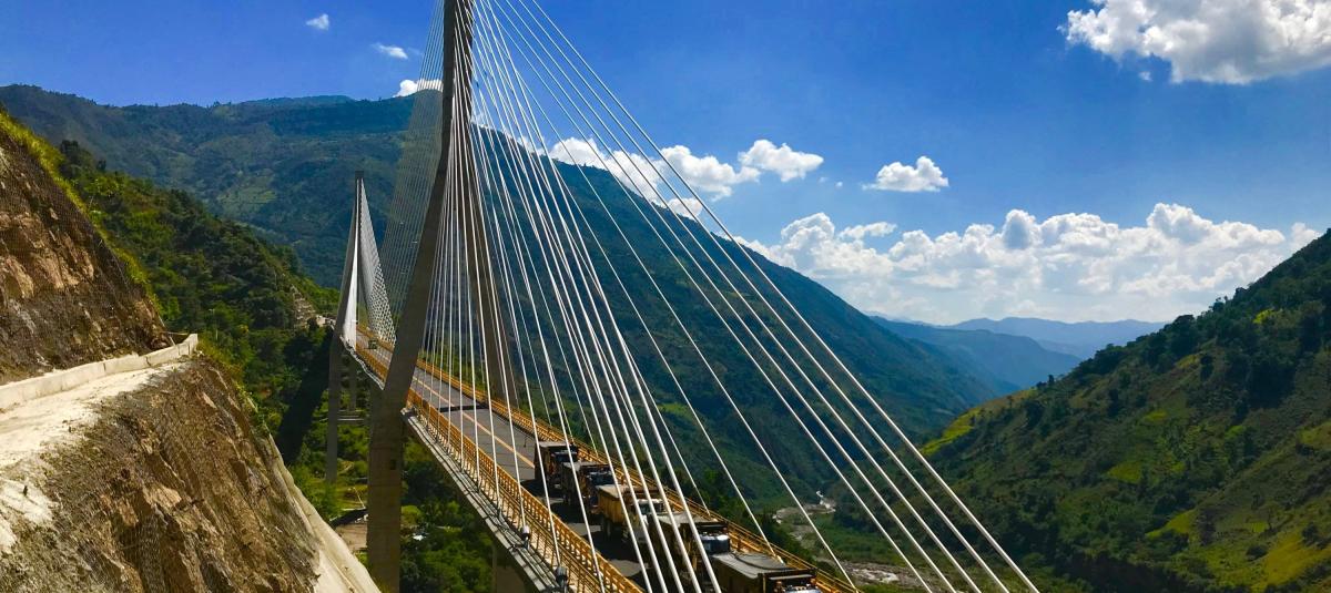 Pondrán en funcionamiento el puente Hisgaura