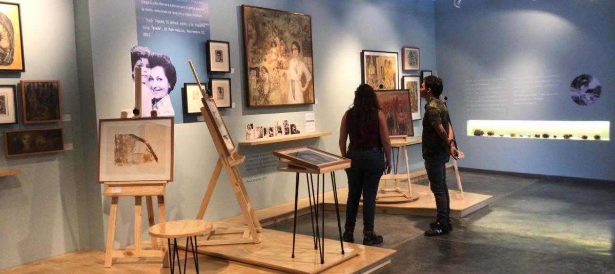 Inauguran el museo sobre artista Lucy Tejada en Pereira
