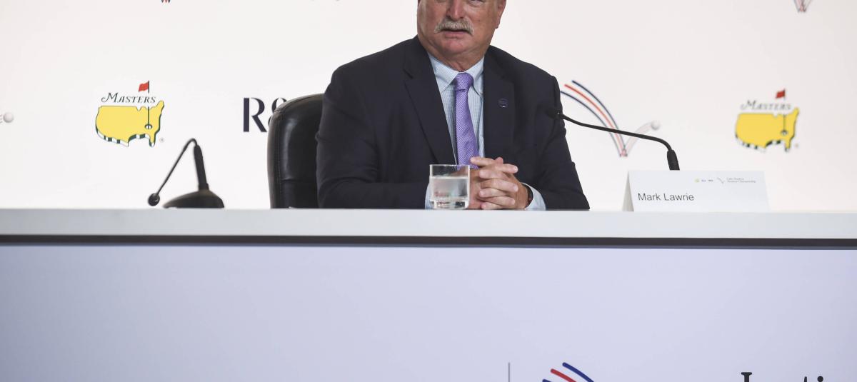 Mark Lawrie, de R&A Latinoamérica: rueda de prensa en LAAC 2023