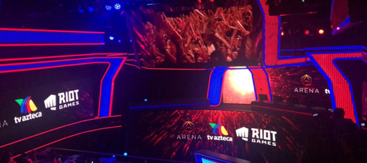 Ya se inauguró el primer estadio de eSports en Latinoamerica