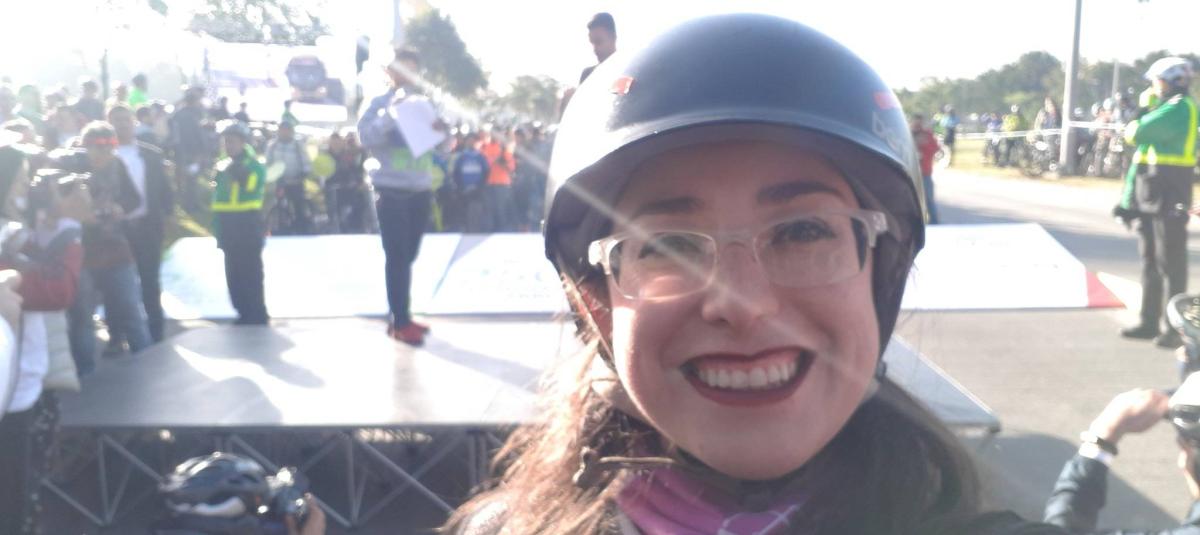 Laura Bahamón, nueva gerente de la bicicleta