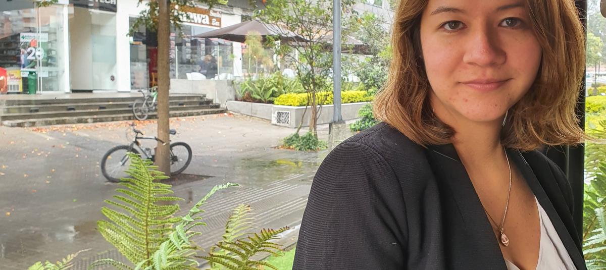 Sandra Castro videojuegos en Colombia: Mujeres en Ciencia y Tecnología