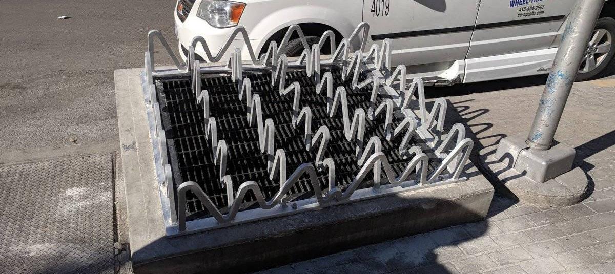 Qué es la arquitectura hostil y cómo se usa en las ciudades