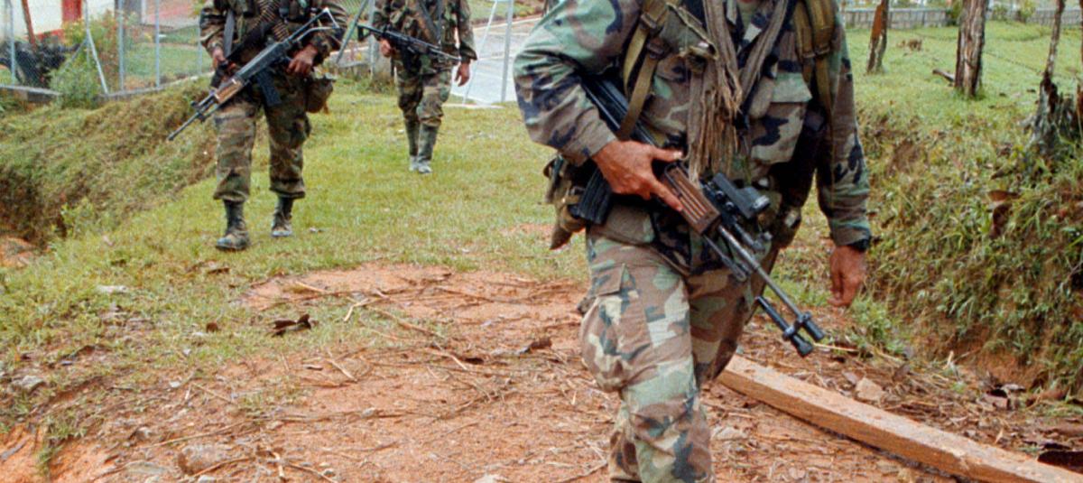 Así se entrenaba a los paramilitares del Bloque Metro según Justicia y Paz