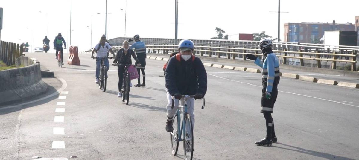 Secretaría de Movilidad informa sobre arreglo de ciclorutas en Bogotá