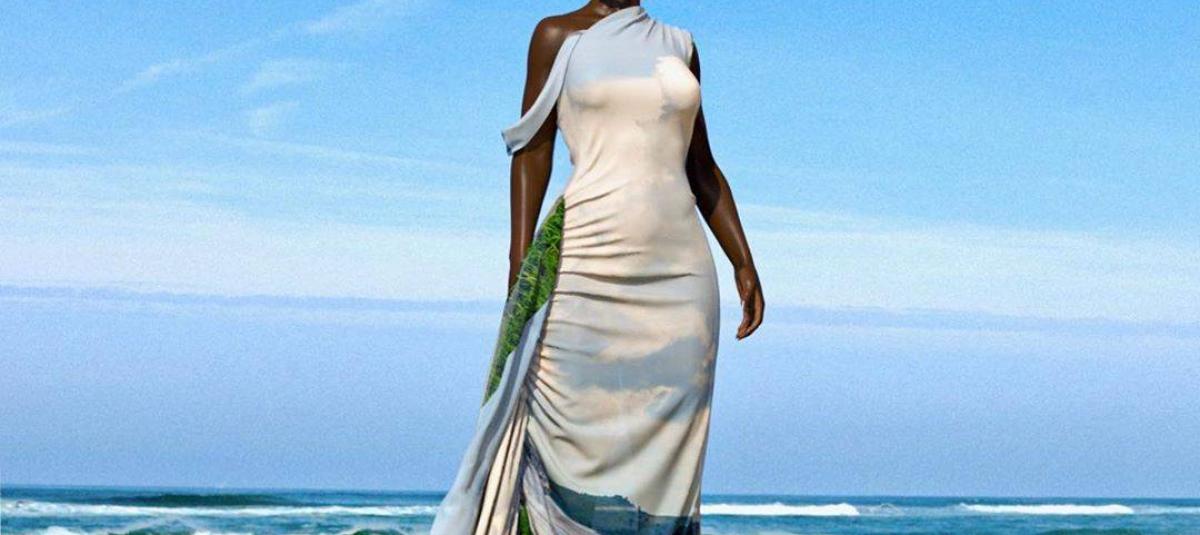 Diseñadora presenta colección con desfile en 3D sin modelos