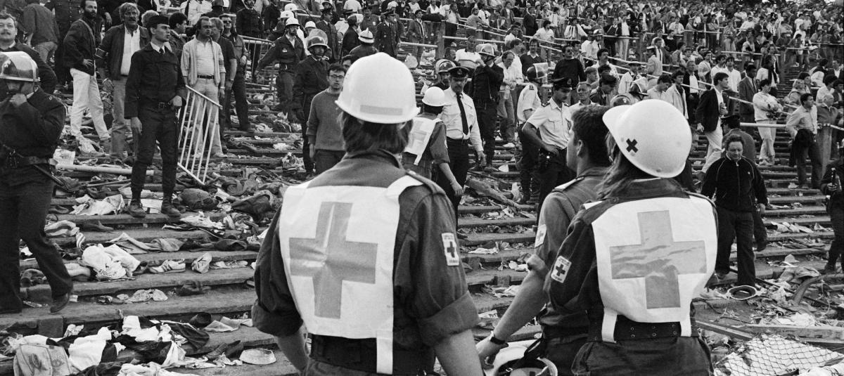 La tragedia de Heysel cumple 35 años: En el Liverpool vs. Juventus ... La tragedia de Heysel cumple 35 años: En el Liverpool vs. Juventus ...