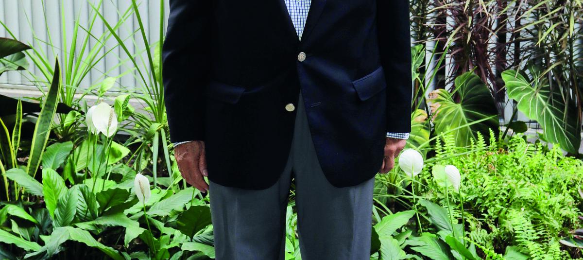 La lucha de Raimundo Angulo contra el covid-19 no para