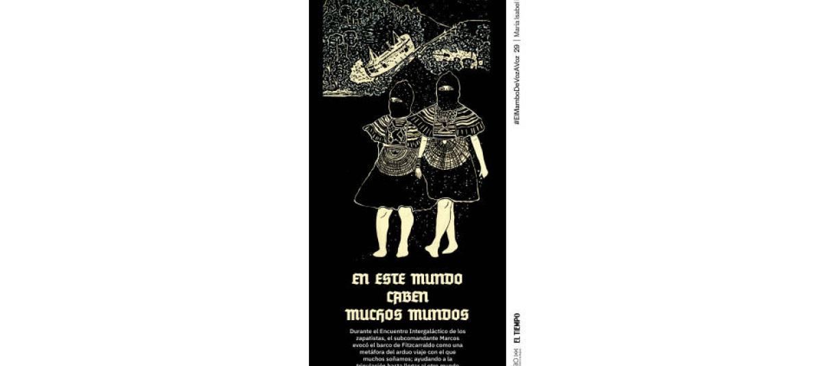 Cultura: la artista plástica María Isabel Rueda y su obra sobre la pandemia