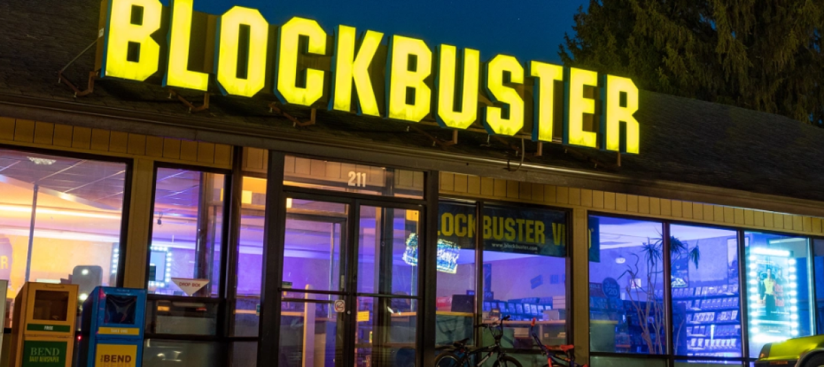 Así luce el último Blockbuster del mundo