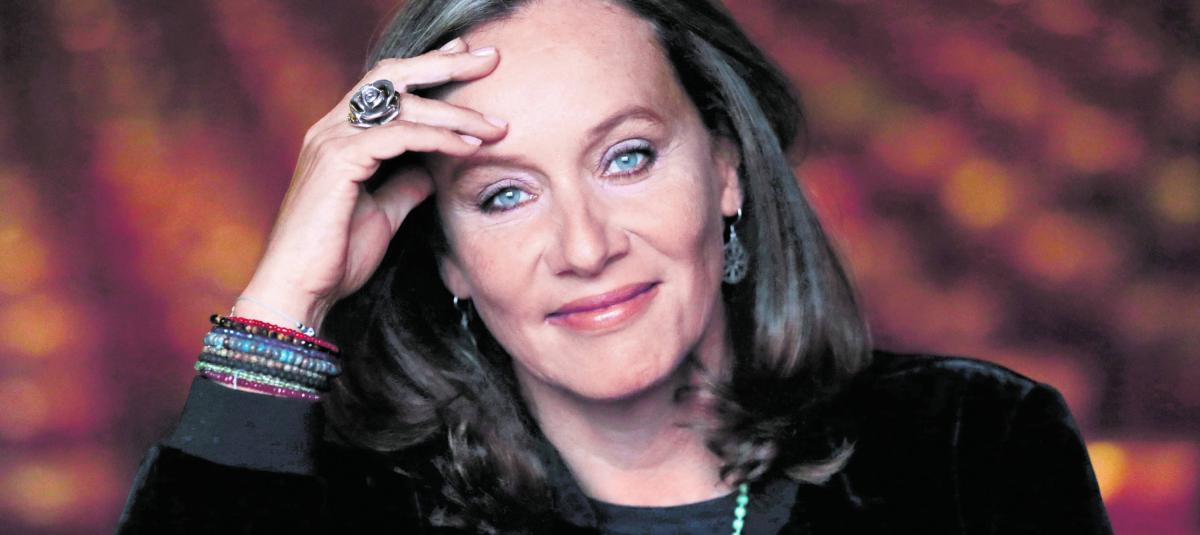 Alejandra Borrero habla de la televisión y el teatro en Colombia