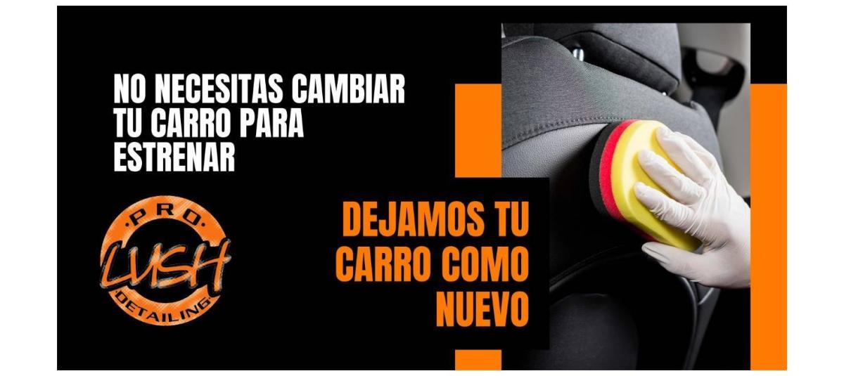 Lush Car Wash, el centro de detallado automotriz en Bogotá