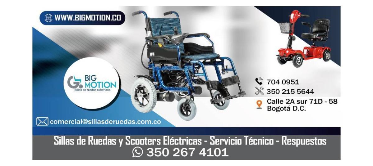 Big Motion comercializa dispositivos médicos de movilidad