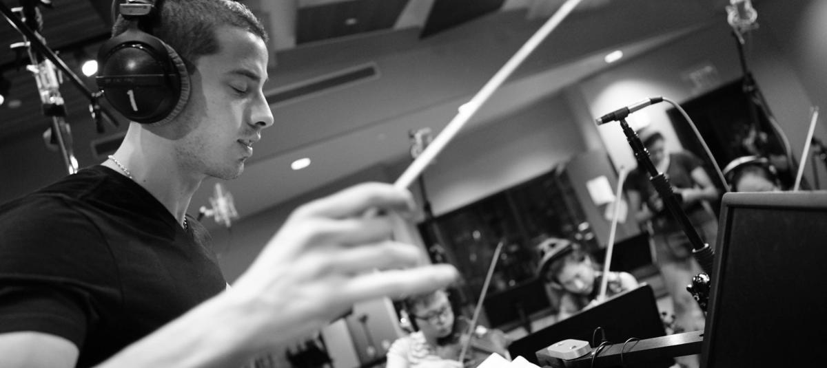 El colombiano David Murillo compone música para películas de Netflix