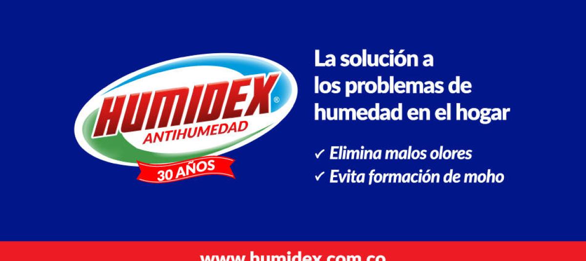 Humidex, la solución a los problemas de humedad en su hogar