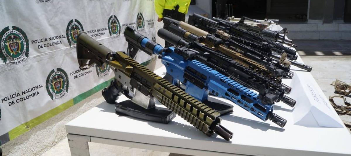 Hallan material de guerra de los Pachencas en La Guajira