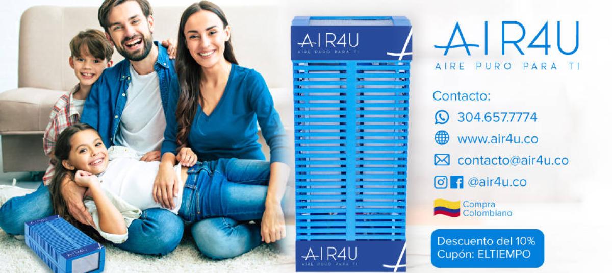 Respira un aire diferente, respira aire limpio y puro con Air4U