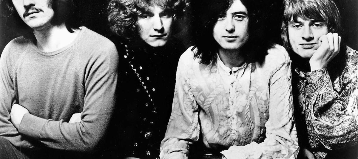 50 años de un éxito de Led Zeppelin