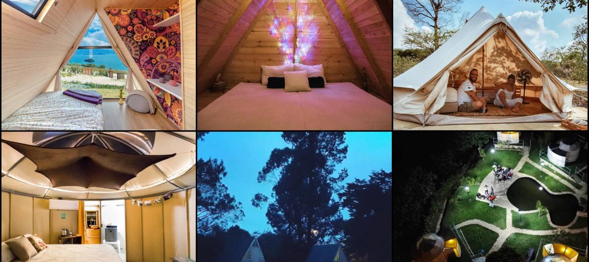 Los mejores glamping en Colombia