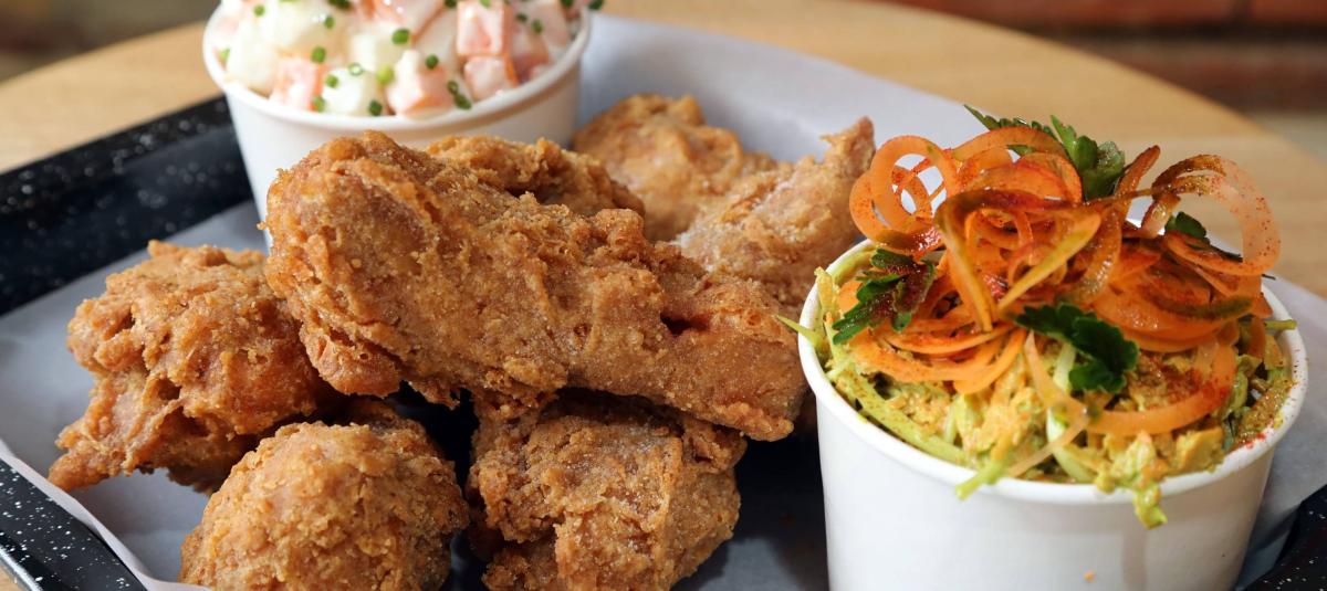 Receta pollo apanado | Pernil y pechuga en masa madre al estilo del ...