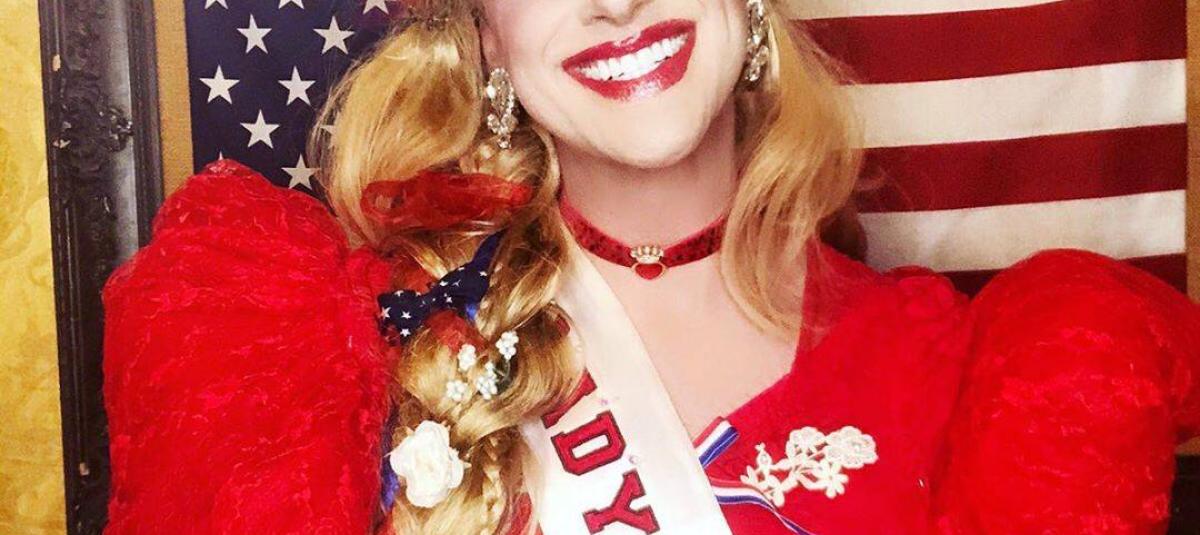 Lady Maga USA, la drag queen que apoya a Donald Trump y causa polémica ...