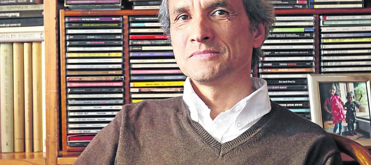 Julio Paredes Castro ganó el Premio Nacional de Novela 2020