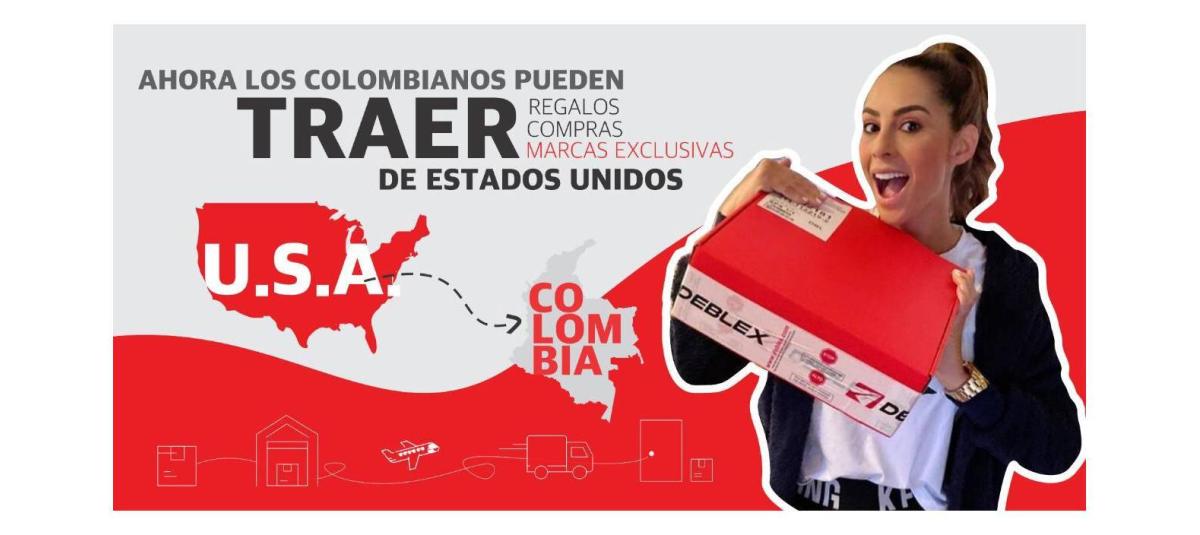 Deblex, el mejor aliado para envíos entre Estados Unidos y Colombia