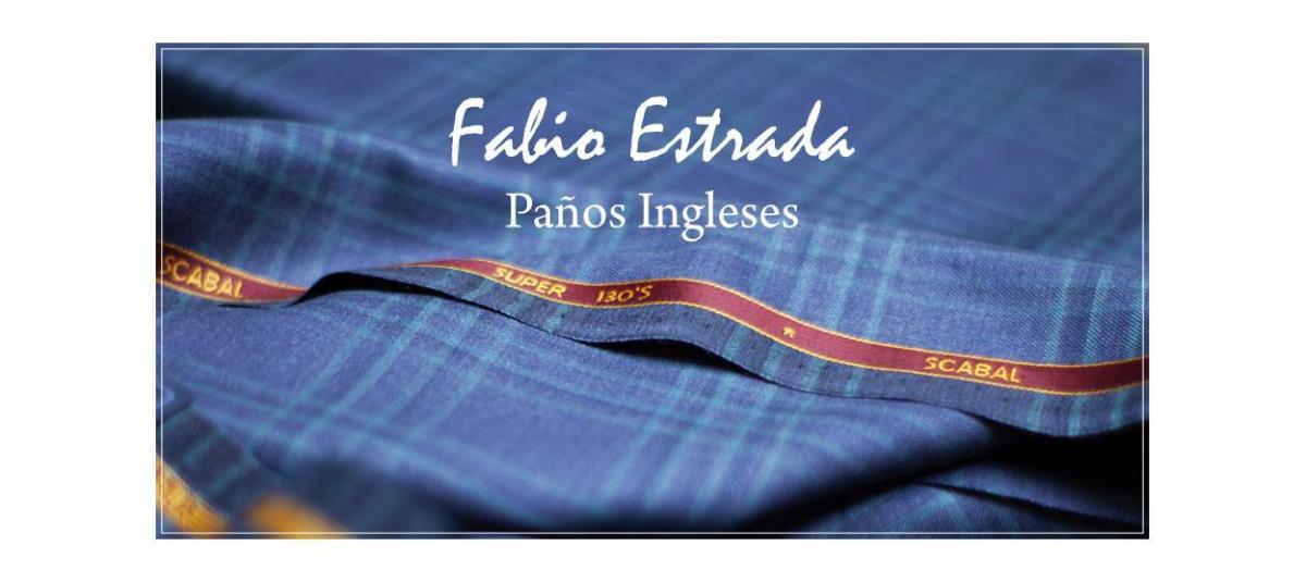 Fabio Estrada Paños Ingleses, tradición y calidad