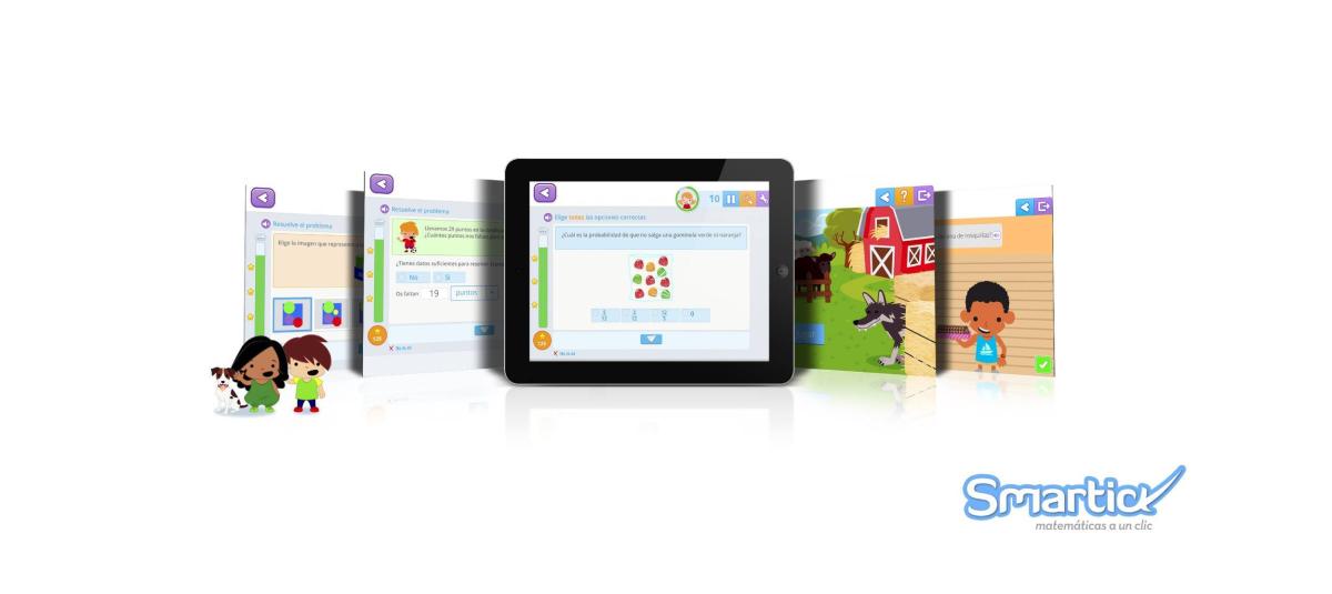Smartick, el método online que le enseña matemáticas a los niños