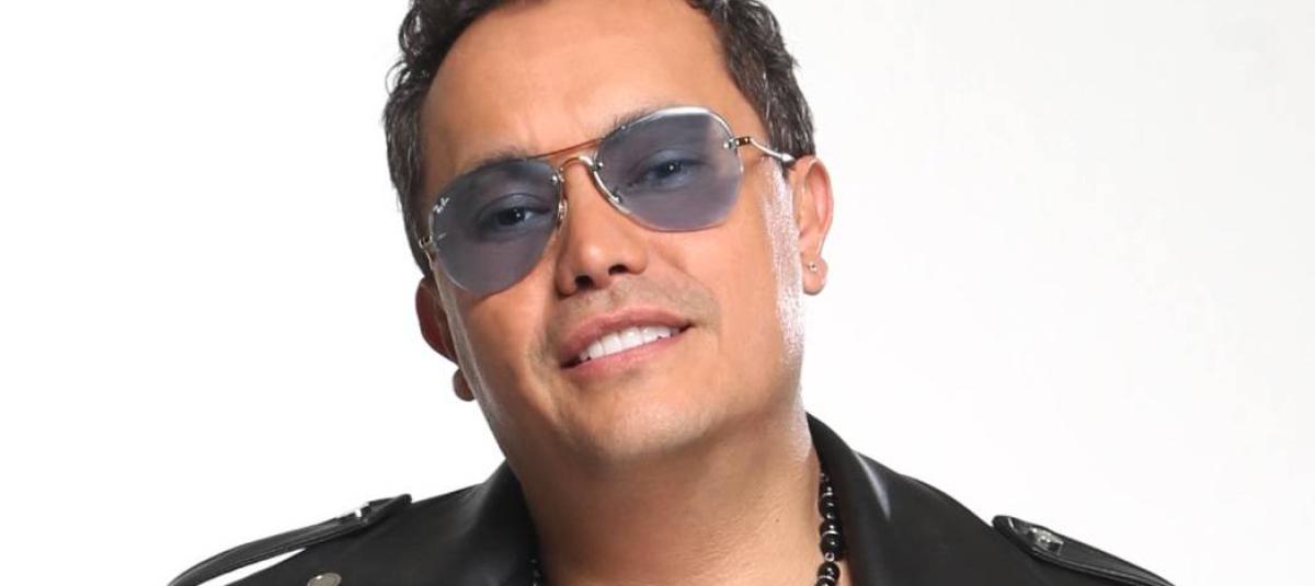 Danny Marín canta con Wilfrido Vargas, Eddy Herrera y Sergio Vargas