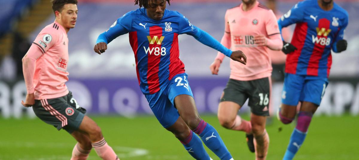 Premier League | Eze, de Crystal Palace, imitó a Maradona y anotó un golazo