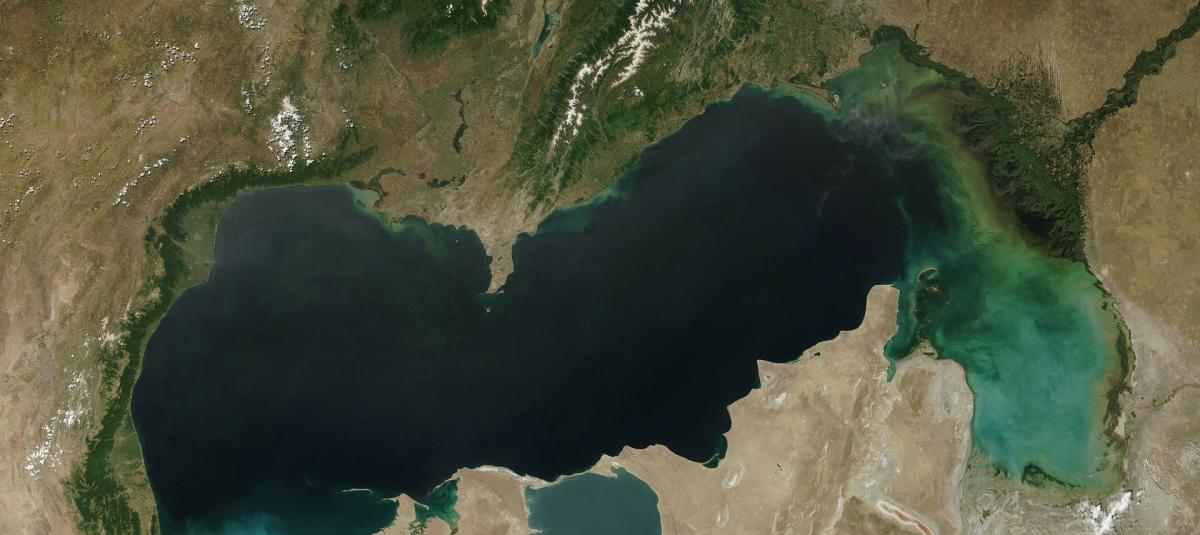 Mar Caspio En El Mapa Del Mundo Por Qué El Lago Más Grande Del Mundo