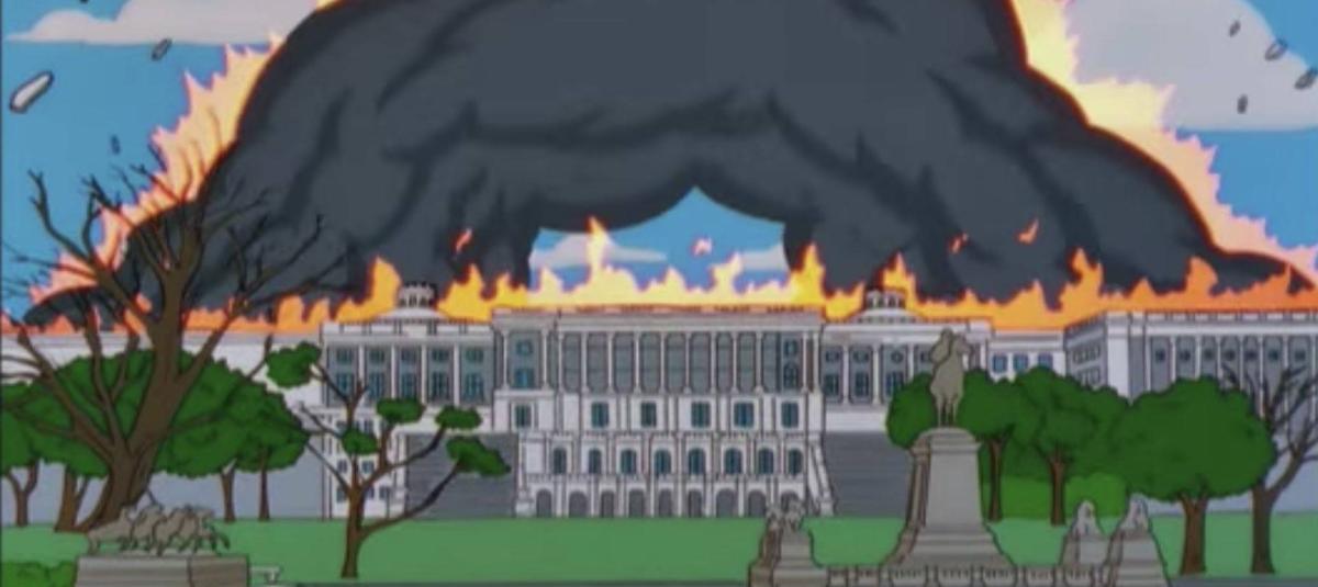 Washington D.C.: Se viraliza capítulo de Los Simspon sobre protestas en ...