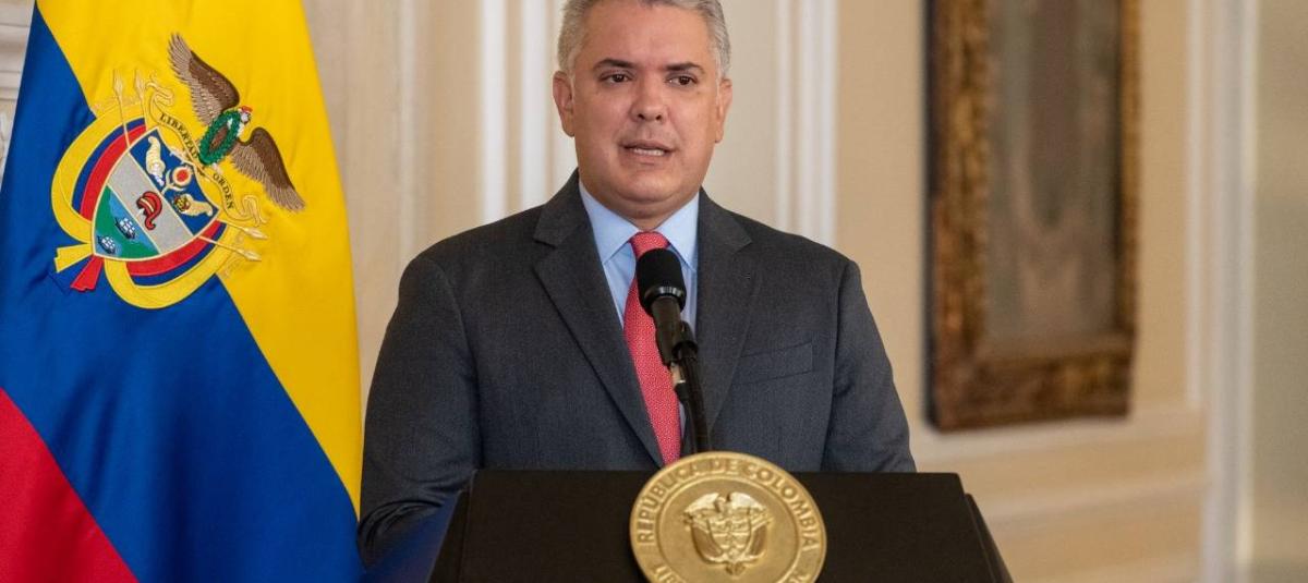 Presidente Iván Duque se pronuncia sobre la seguridad en Ibagué