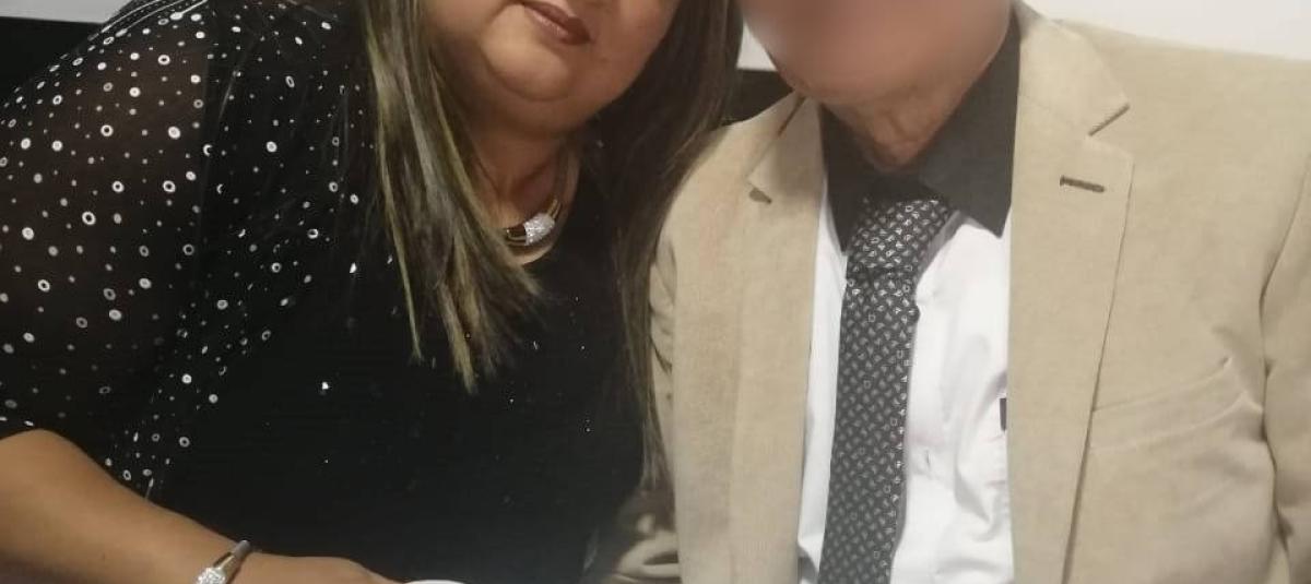 Bogotá: Joven busca que su padre pague por el feminicidio de su mamá