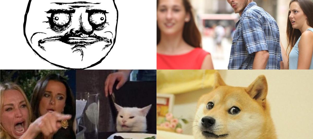 La evolución de los memes, como han cambiado desde sus inicios hasta hoy