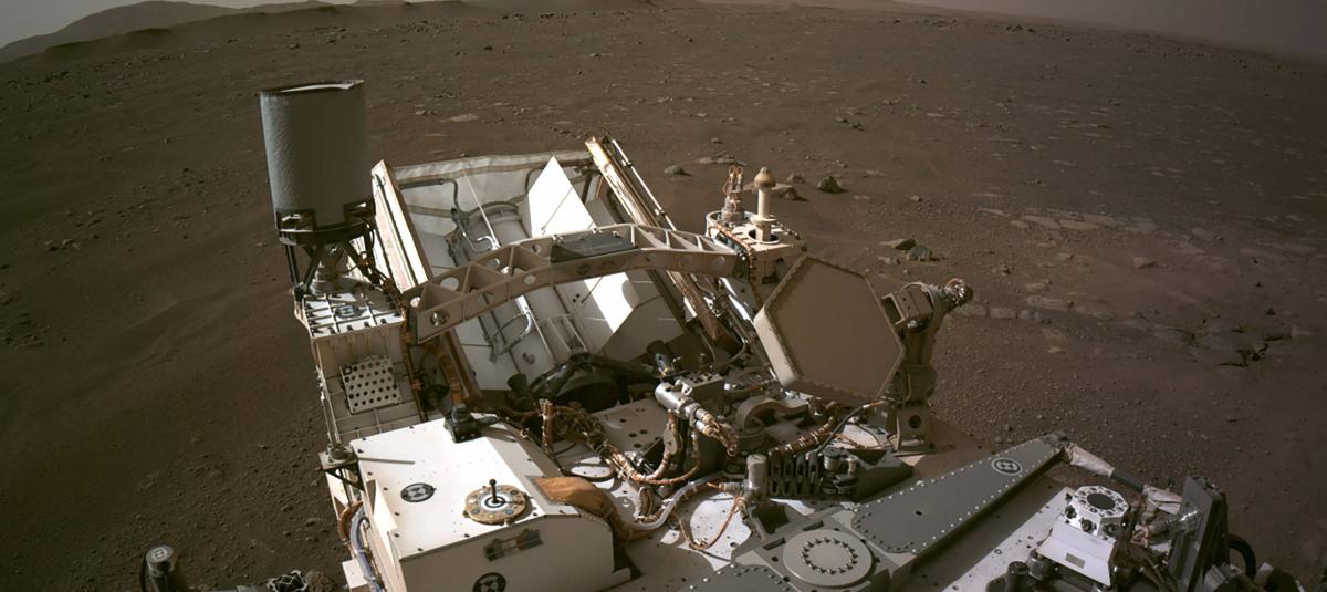 Perseverance: Así se ven las primeras huellas de róver sobre Marte