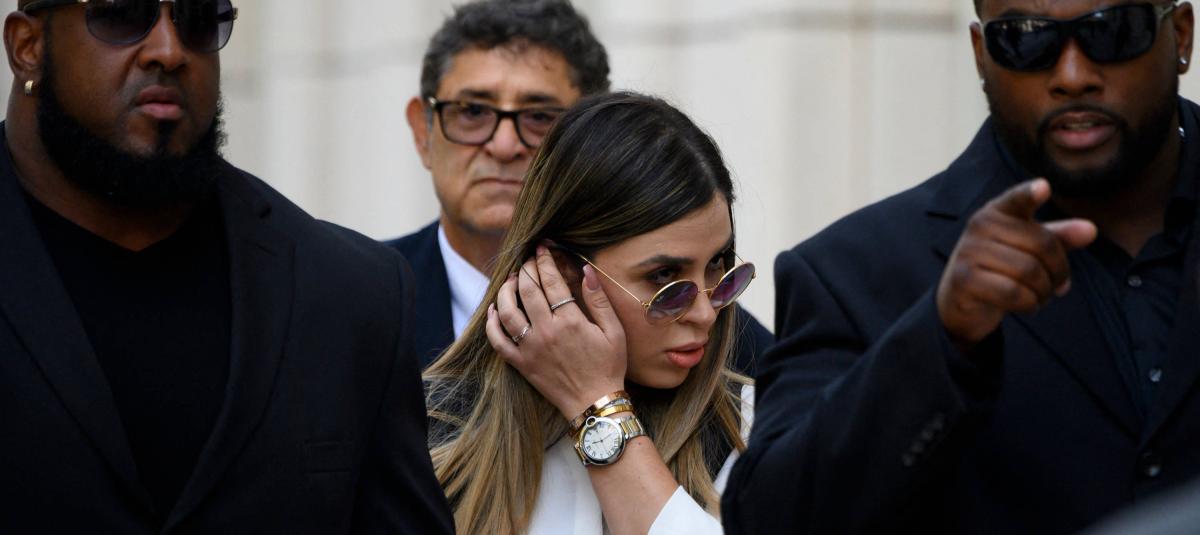 ¿Por qué Emma Coronel, la esposa del Chapo Guzmán quedó libre?