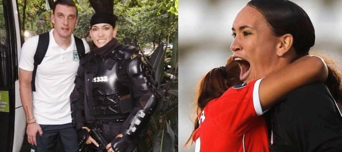 Katherine Tapia salio del Esmad y quiere ganar la Libertadores con América