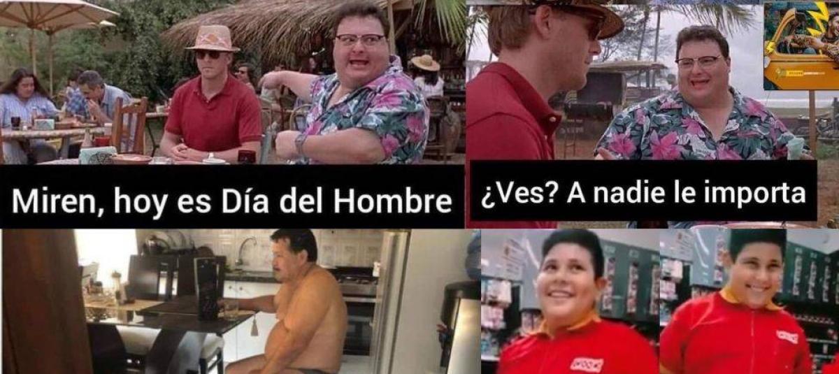 Memes Dia Hombre Feliz Día Del Hombre