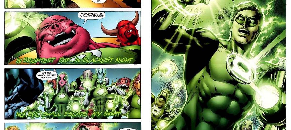 Linterna Verde protagoniza la sexta entrega de la colección de DC Comics