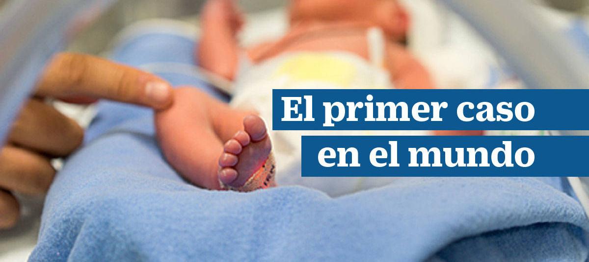 Nace bebé con tres penes en Irak