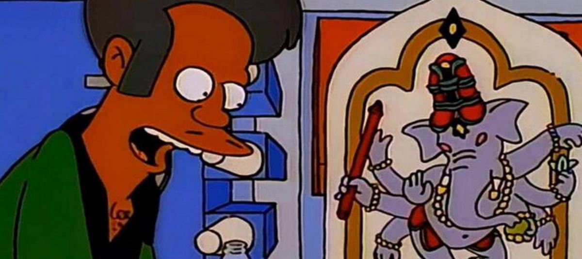Actor que hacía la voz de Apu en Los Simpson pide perdón