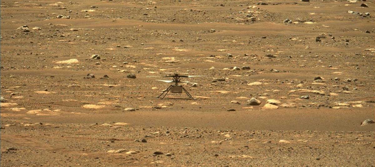 La Nasa finalizó la misión 'Ingenuity': el helicóptero que volaba en ...