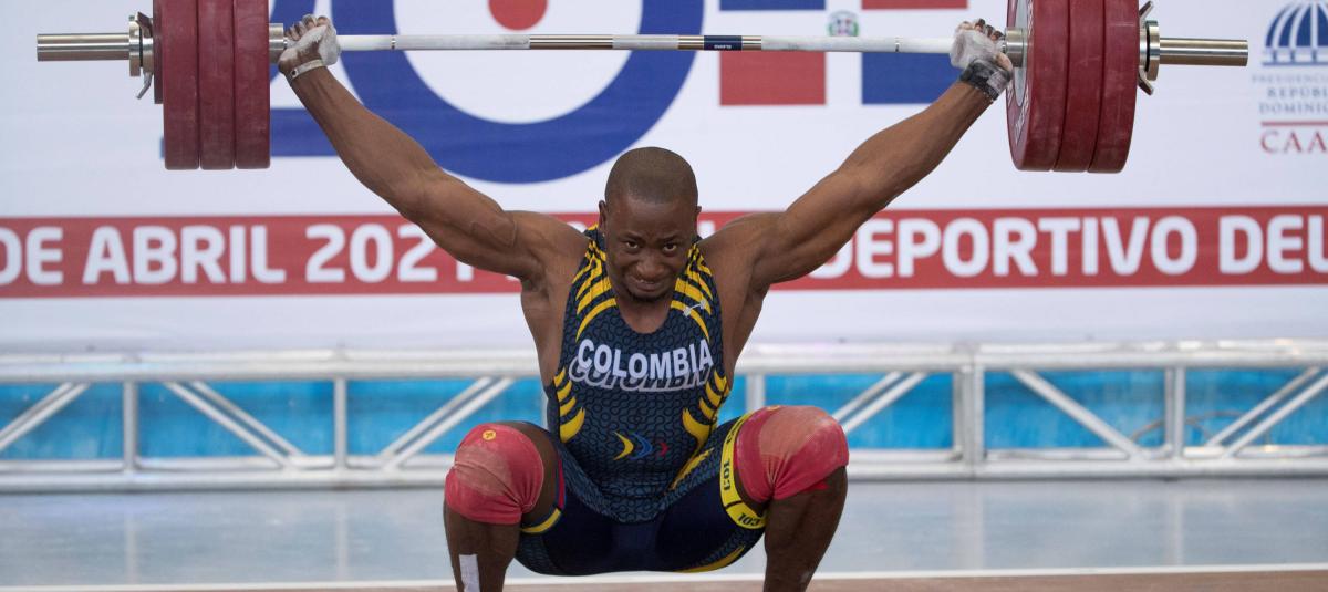 Lesman Paredes, el colombiano que va a los Juegos Olímpicos, pero ...